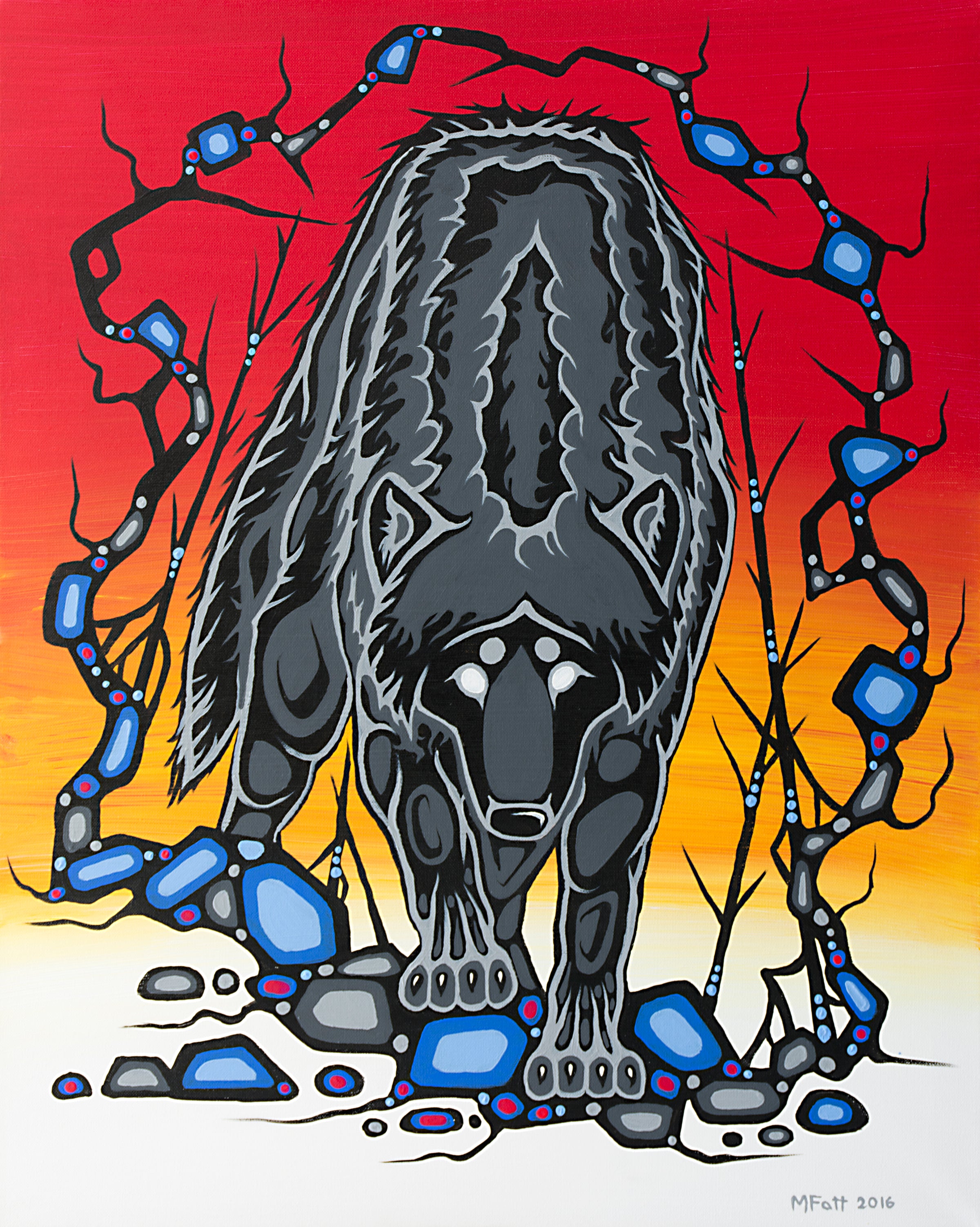 Dene art & products – Colouring It Forward