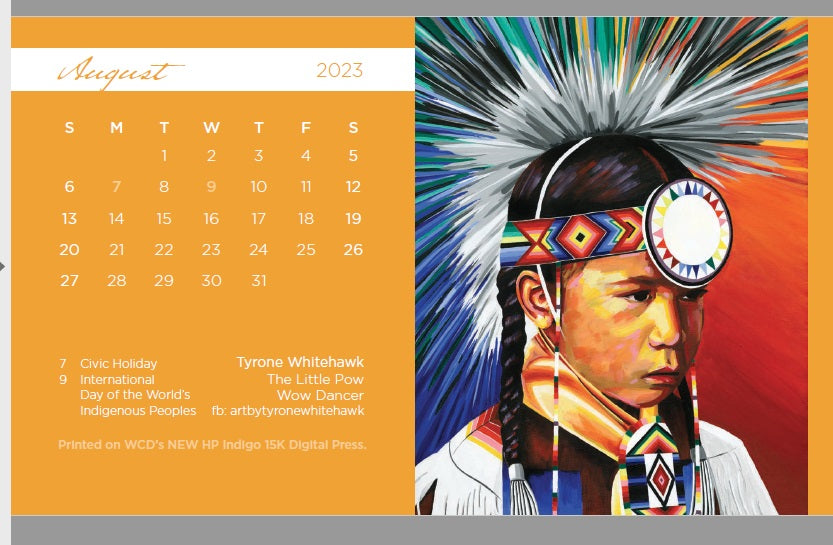 Tyrone Whitehawk – Colouring It Forward