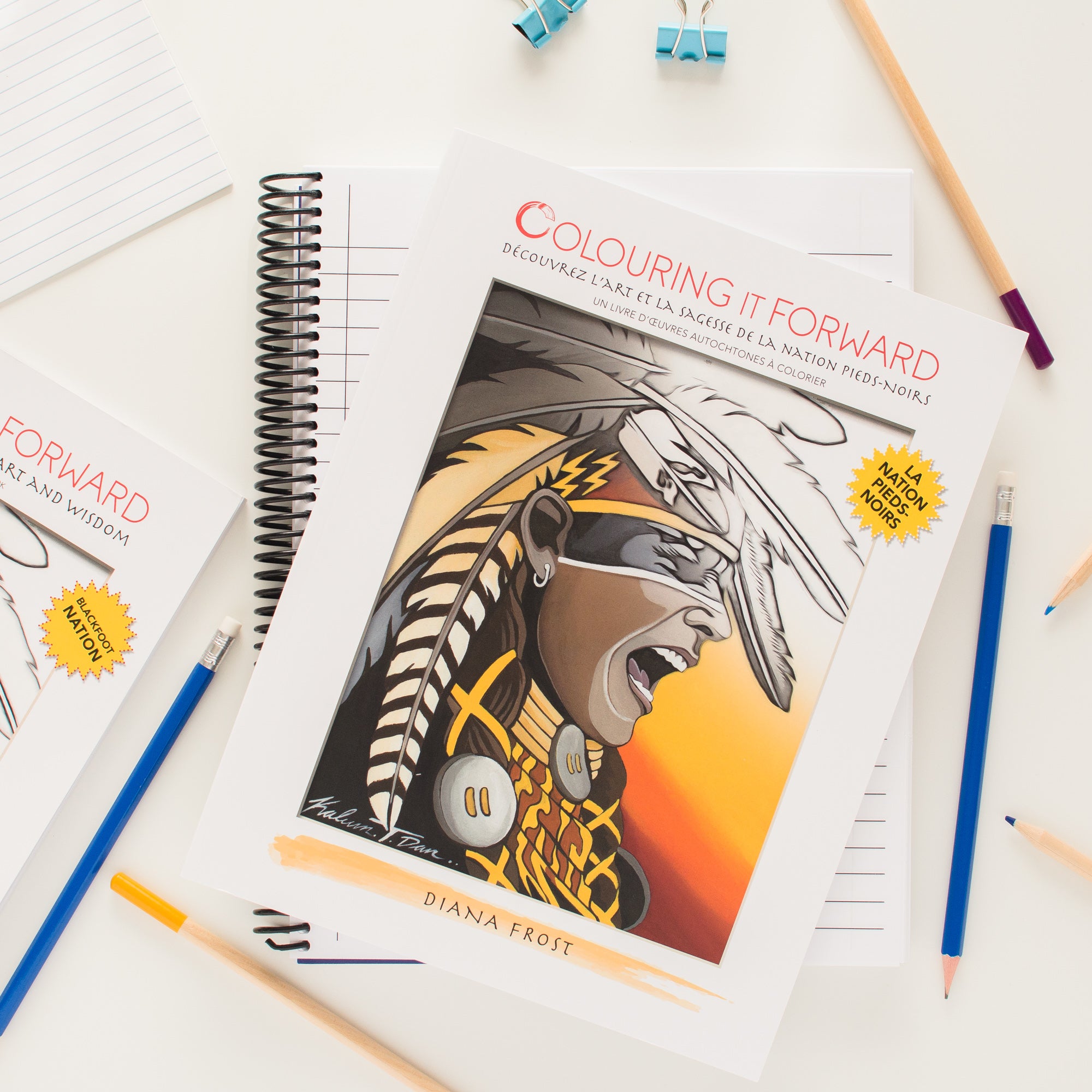 Blackfoot art & products – Colouring It Forward