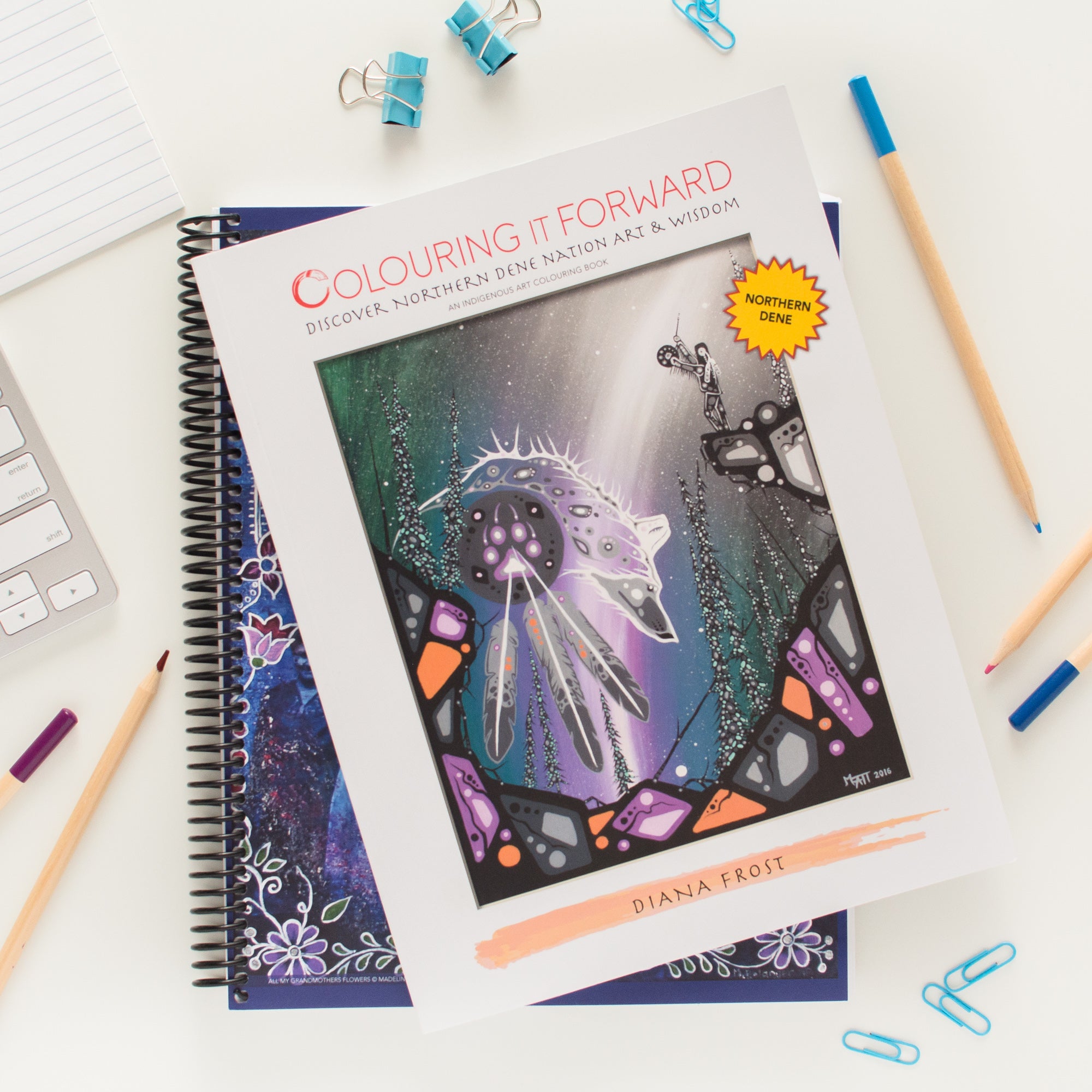 Colouring Books – Colouring It Forward