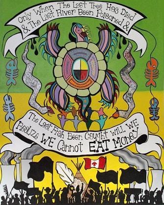 Indigenous art - Truth [Turtle]: For our Environment – Colouring It Forward