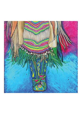 Indigenous Greeting Cards - "Self Portrait” – Colouring It Forward